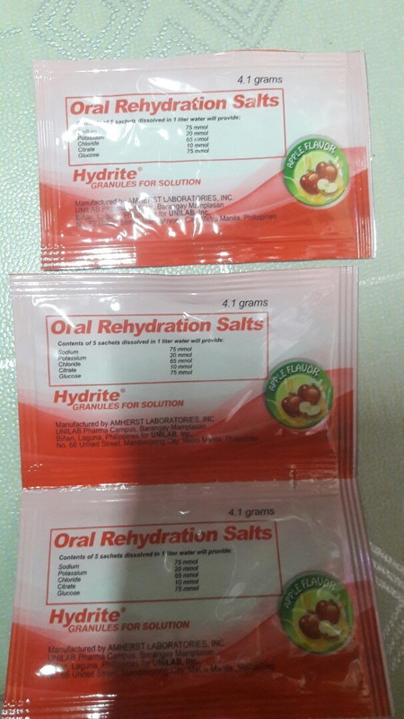 Hydrite for baby Nagtatae ang baby ko 11monts old pede po ba
