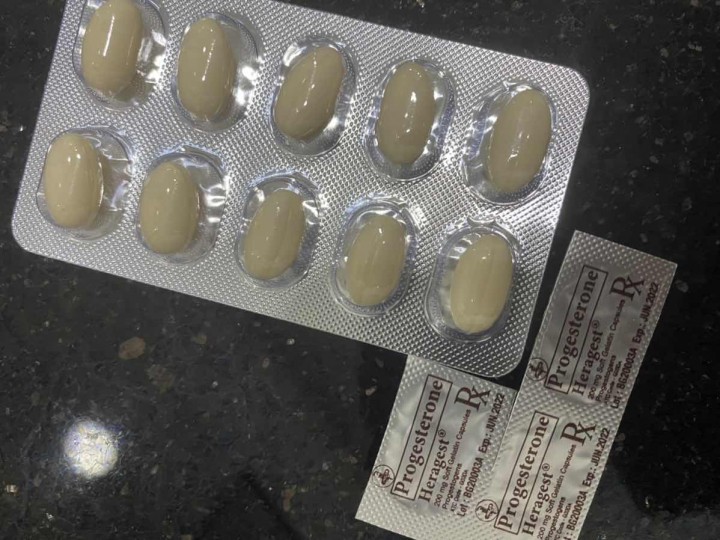 Heragest progesterone Thru Viganal Paano po ang tamang pag l