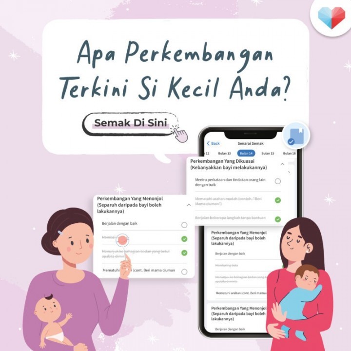 📑 Checklist Bayi Lengkap Buat Si Manja Siapa di sini buat se