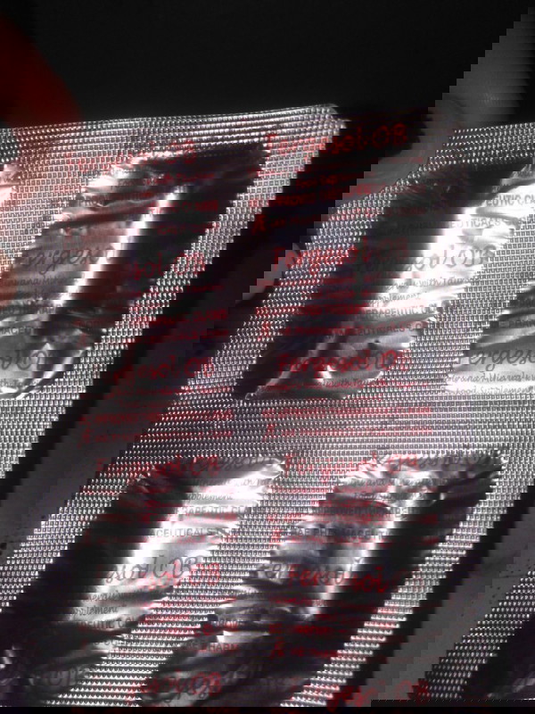 Parehas Lang ba ang natalbes at fergesol OB na vitamins kas