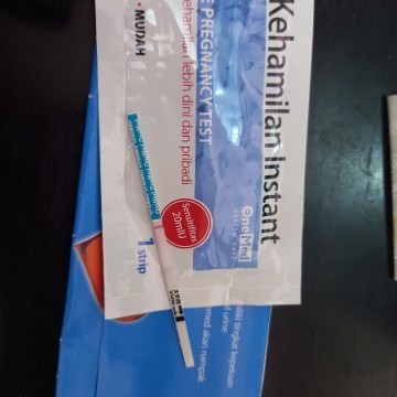 Program hamil Bun mau tanya kalau hasil tespek 1 garis tebal