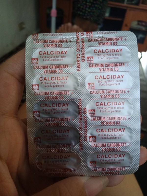 CALCIDAY 1500MG Sino po naka try na nito? safe ba sya as alt