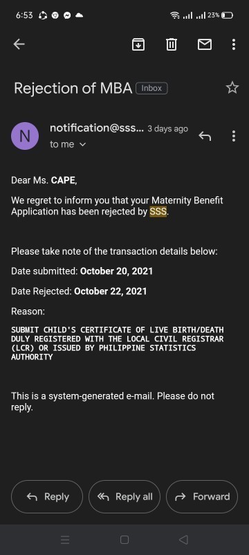 SSS - MAT2 Pa help po. 1st file, ko sa mat2 reject due to di