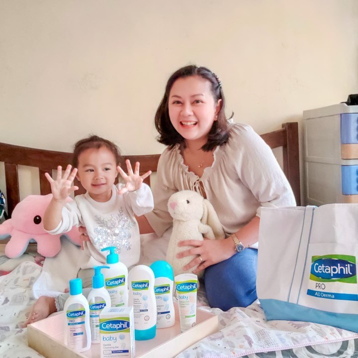 Cetaphil Baby Review! Of my 3 girls, Naya's skin has always