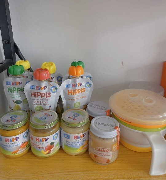 Tìm hiểu về Hipp 👉Nhìn trên bàn đồ ăn phụ của con là hiểu co