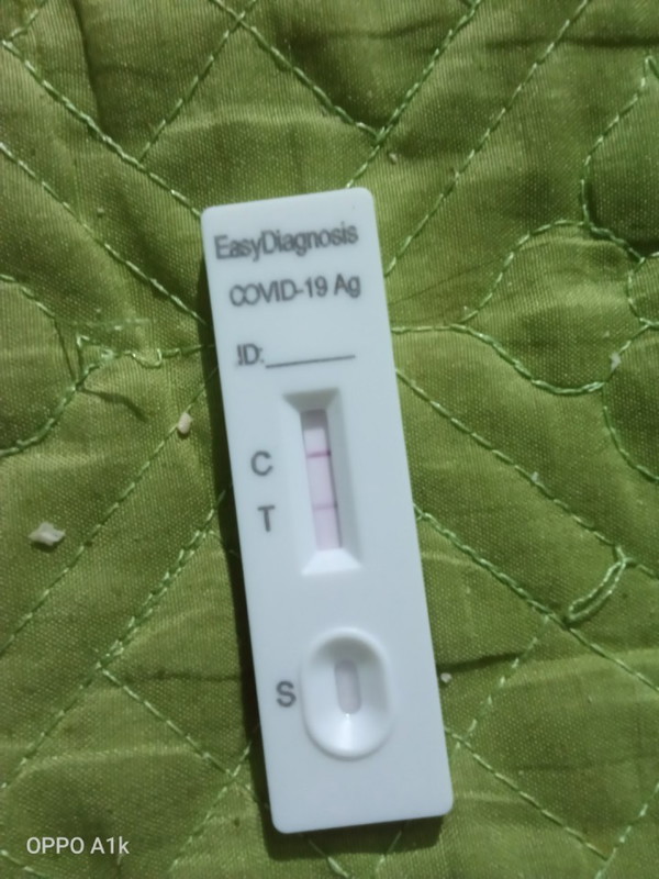 Con bị covid Bé e có tiếp xúc với F0 em có test thử cho bé â