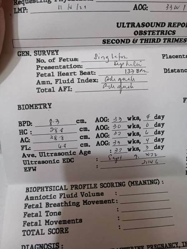 Normal po ba ang 137 bpm na heartbeat for 8 months? Last mon