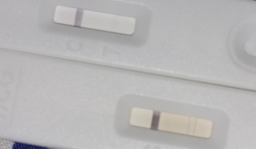 Pt faint line/Negative/Postive? Positive ba yung ganito? Yun