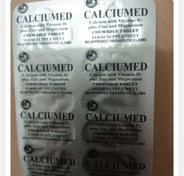 CALCIUMED SINO GANTO RESITA NG OB? Mga mommies, sino dito an
