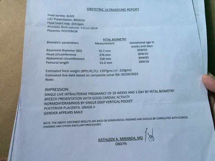 Just asking po.. Normal lang po ba ang result ko ng pelvic u
