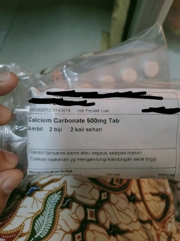 Ubat dari klinik Nak tanya ini ubat untuk apa ye..hari tu lu