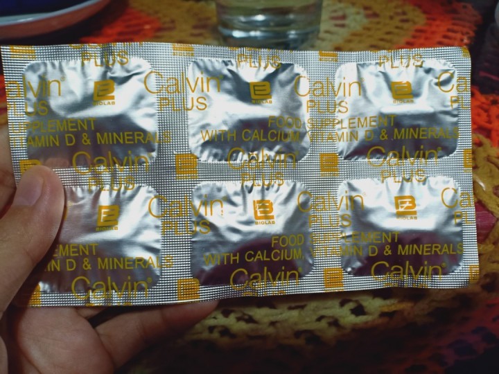 Calvin plus Hello po, tanong lang po meron din po ba dito mg