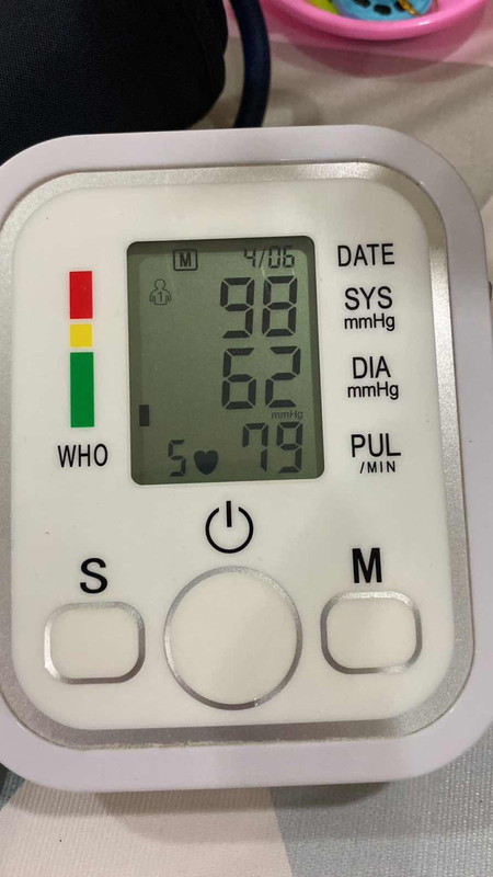 low blood pressure Hi mom. Ni bacaan tekanan darah rendah ka