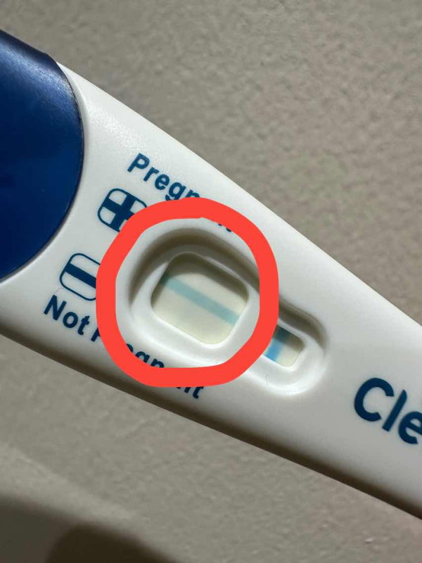 Faint + or evaporated line? I have just took my pregnancy te