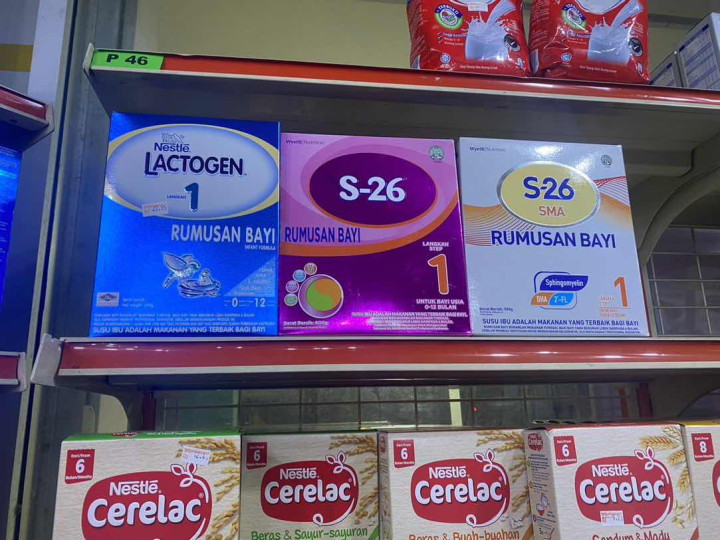 Susu formula S26 Salaam mummies, saya nak tanya. Apa beza s