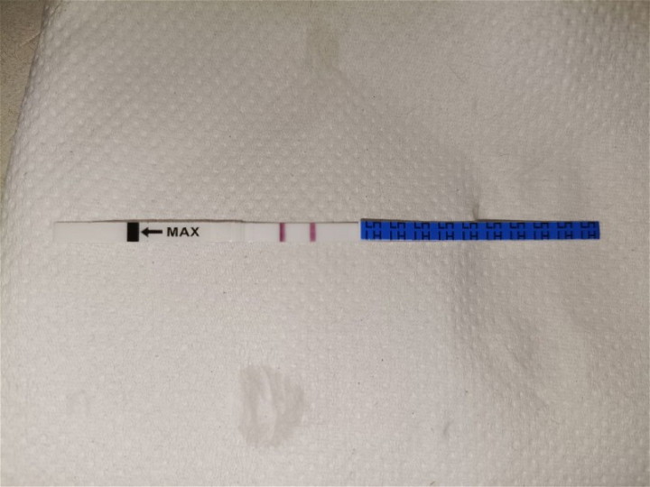 Opk positif , upt negatif Salam ibu² semua . Saya dah lewat