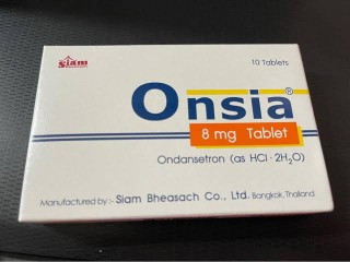 ยาแก้แพ้ท้อง ondansetron 8mg ดีมั้ยคะ พอดีไปอ่านมาพบว่าในช่