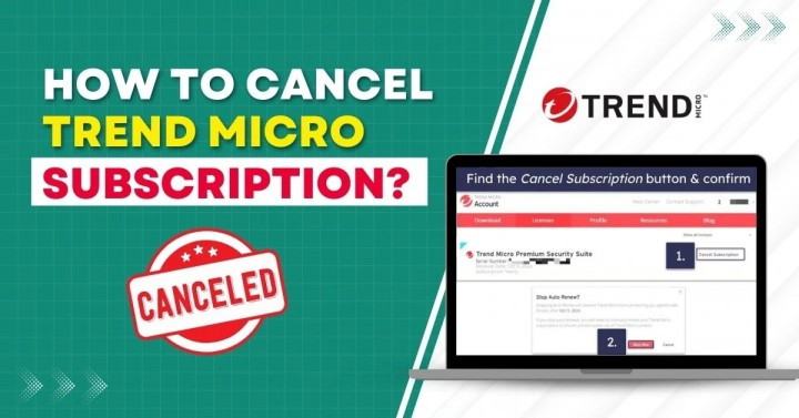 Full Guide To Cancel Trend Micro Subscription For a plethora