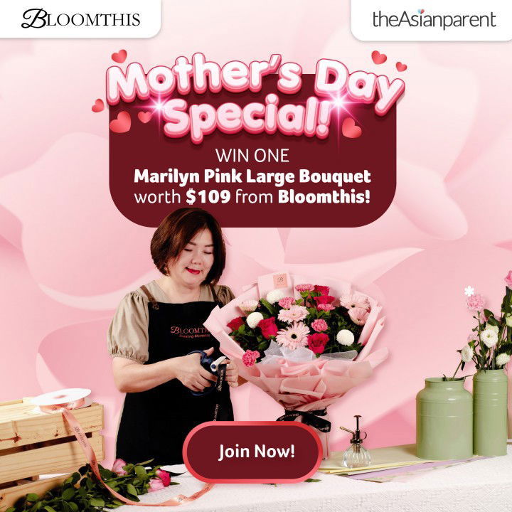 🌸 Mother’s Day Giveaway with BloomThis Singapore🌸 We know Mo