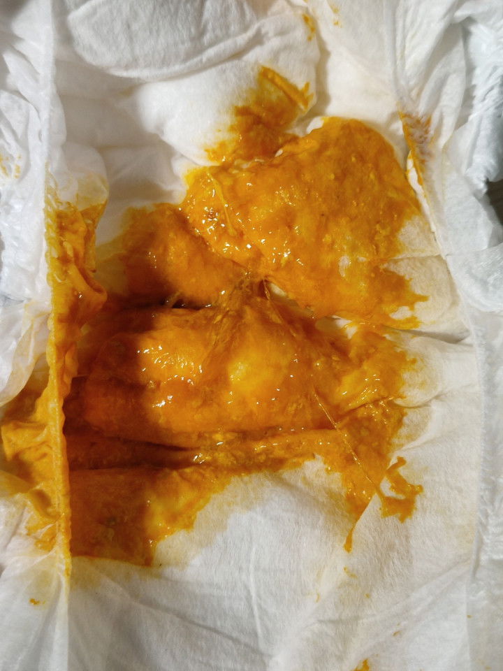 Bab bayi kuning dan berlendir, yg ga mau lihat jangan di kli