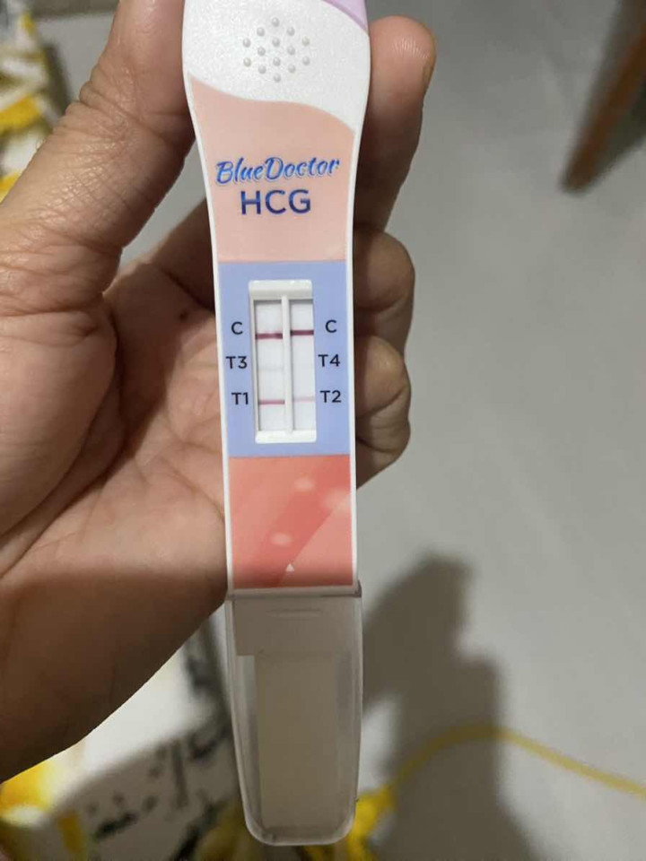Blue Doctor HCG Sino pong nakatry na sa inyo ng ganitong PT?