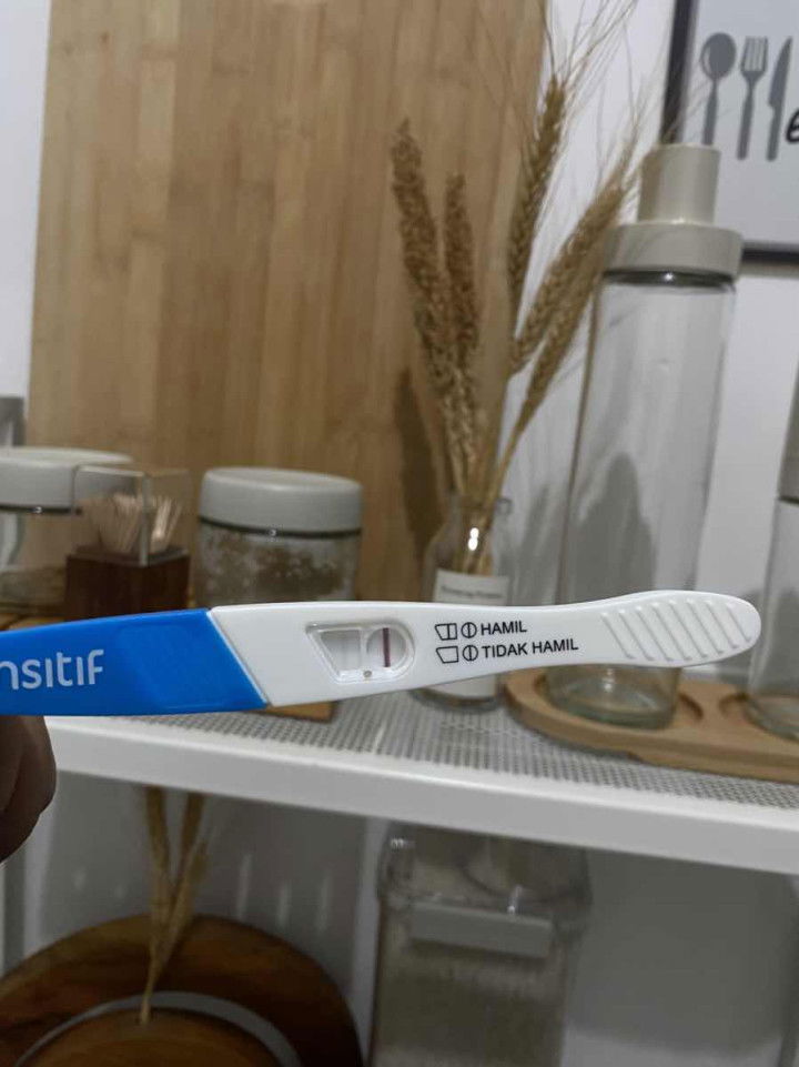 Tespack samar Hpht 5 agustus tespack merk lain hasil negatif