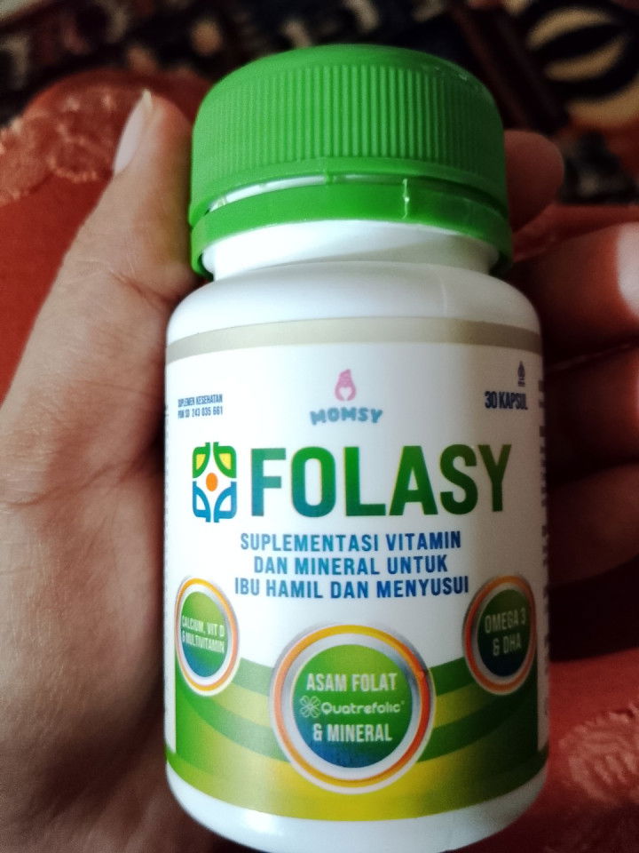 Vitamin folasy Bun ada yg minum vitamin ini juga gak? Gimana