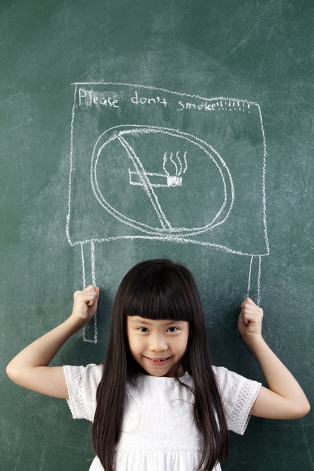 Effects of smoking on children | Passive smoking harmful to children