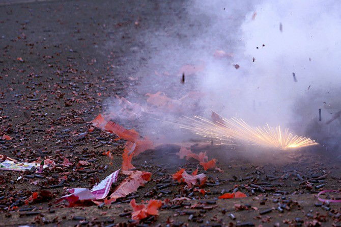 25 Reported Firework Injuries Even Before New Year's Eve