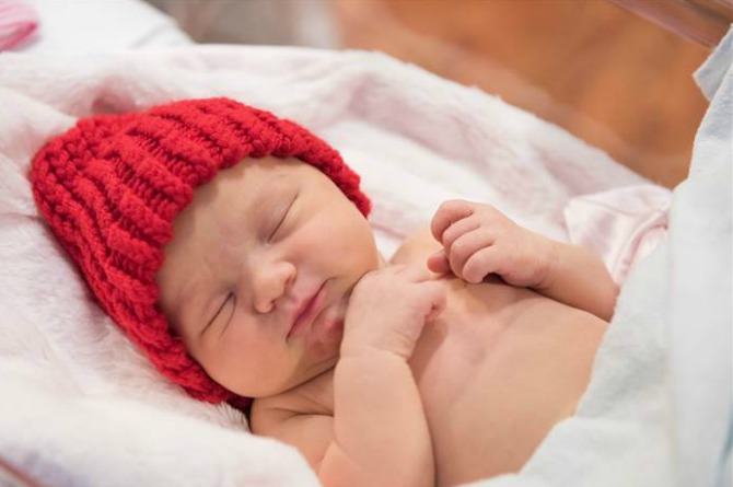 These Babies In Red Hats Are On A Special Mission - theAsianParent