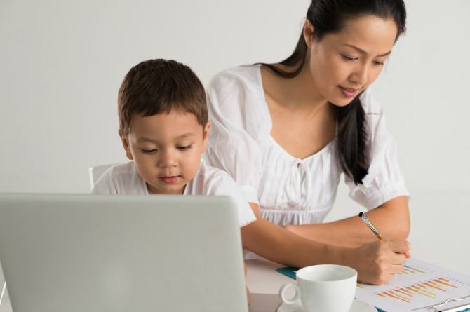 How Being Good at Your Job Makes You a Better Parent