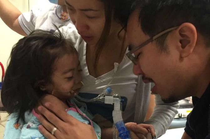 Courageous Caitie Passes Away From Rare Leukemia - theAsianParent