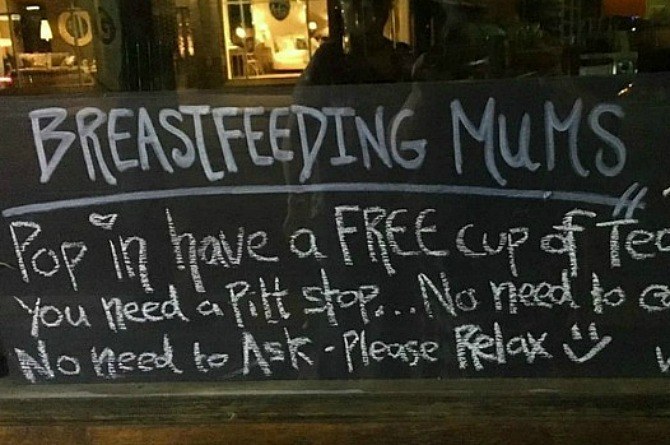 Find Out How This Humble Cafe Gained Support From Moms Everywhere
