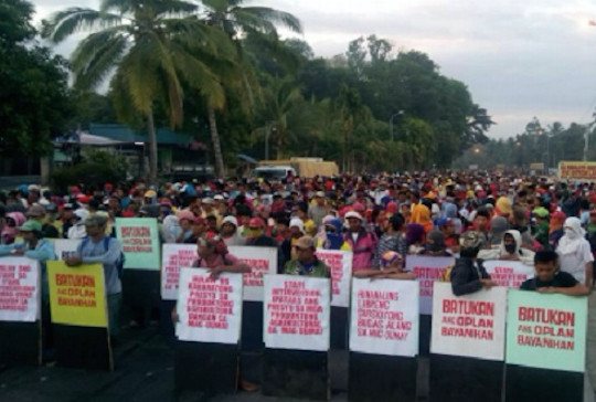 Kidapawan Farmers Met with Violence: "Our Children are Hungry"
