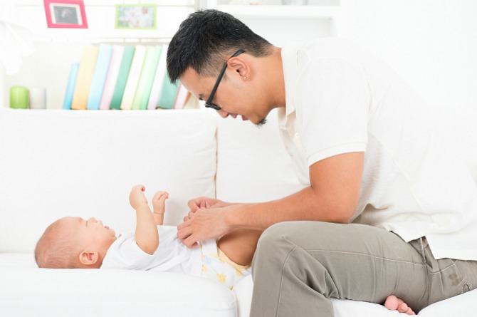 4 Ways New Dads Can Nail The First Year of Fatherhood