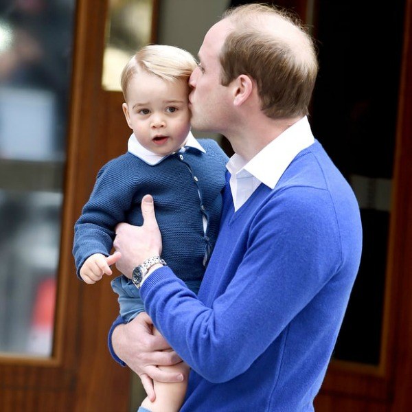 How To Calm A Crying Baby, According To Prince William