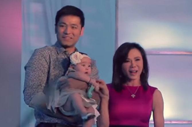 Sneak Peek: Baby Scarlet Snow Belo'S Dedication - theAsianParent