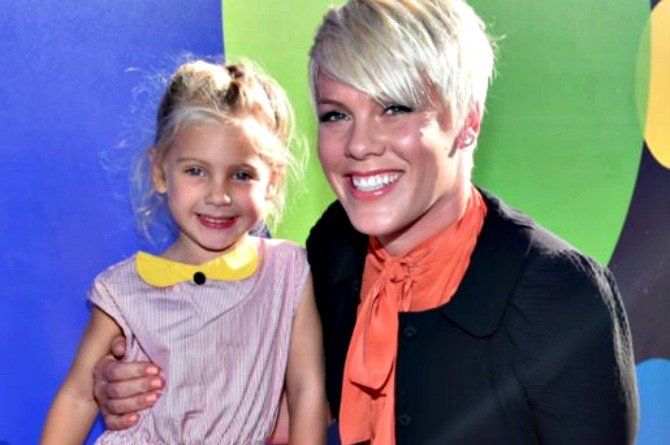 Pop Star Pink Opens Up About Her 'Tough' Parenting Style