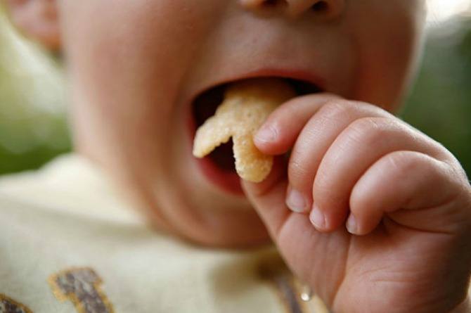 Kids as Young as Two Already Addicted to Junk Food, Study Says