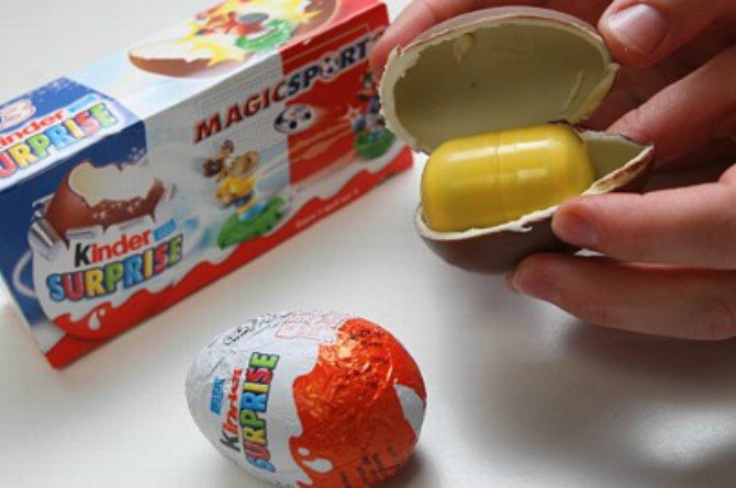 Boy Finds Meth Inside Kinder Joy Egg Instead of a Toy