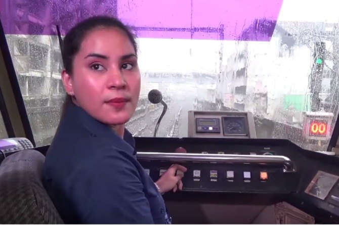 Meet LRT-1's First Female Driver and Mom-of-Two Kathleen dela Paz