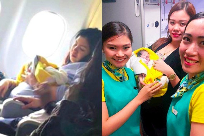 Woman Gives Birth on Plane During 9-Hour Flight to Manila from Dubai