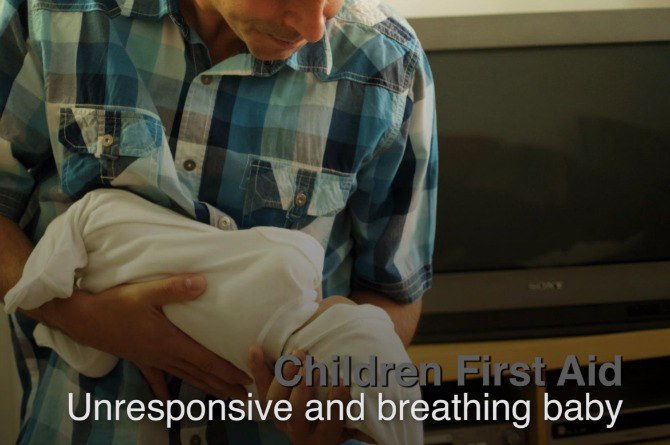 What To Do If Your Baby Is Unresponsive, But Still Breathing