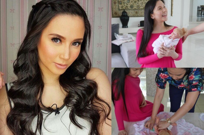 LOOK: Mariel Padilla Takes Lessons On Doing Basic Mommy Duties