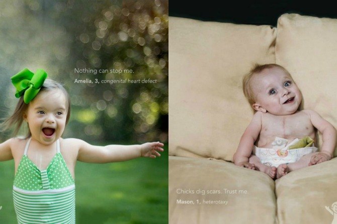 Kids Show Off Their "Badges Of Honor" In Heartwarming Photo Series