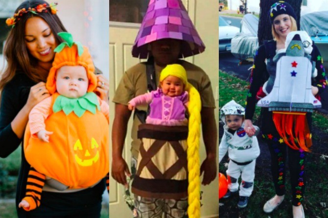 16 Adorable Babywearing Costume Ideas For The Cutest Halloween Ever