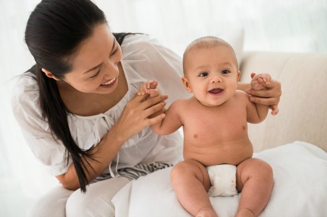 Baby Talk: Responding To Your Baby's Babbling Makes Them Smarter