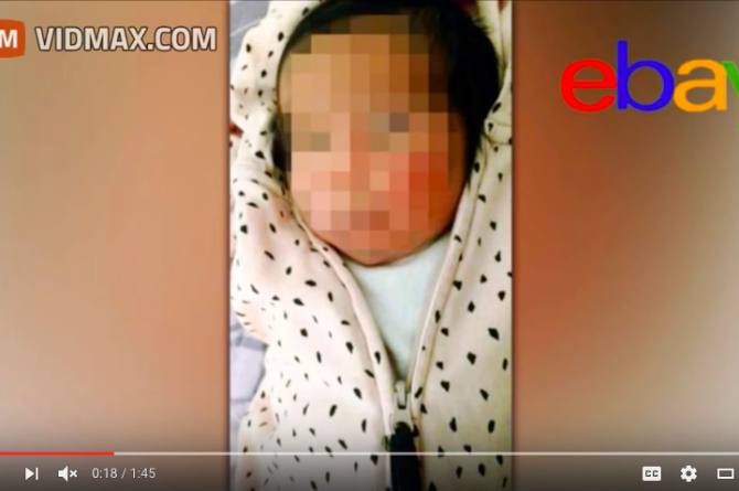 A One-Month-Old Baby Was Posted For Sale On Ebay By Her Parents