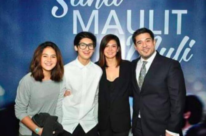 charlene gonzales pregnant during wedding