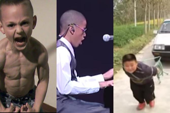 These 6 Kids With Amazing Abilities Will Blow Your Minds